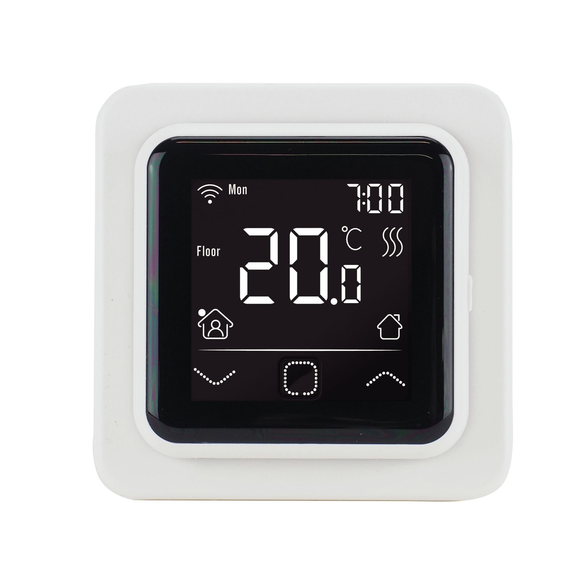 Klima Thermostats 825850 Smart All boilers Thermostat, White