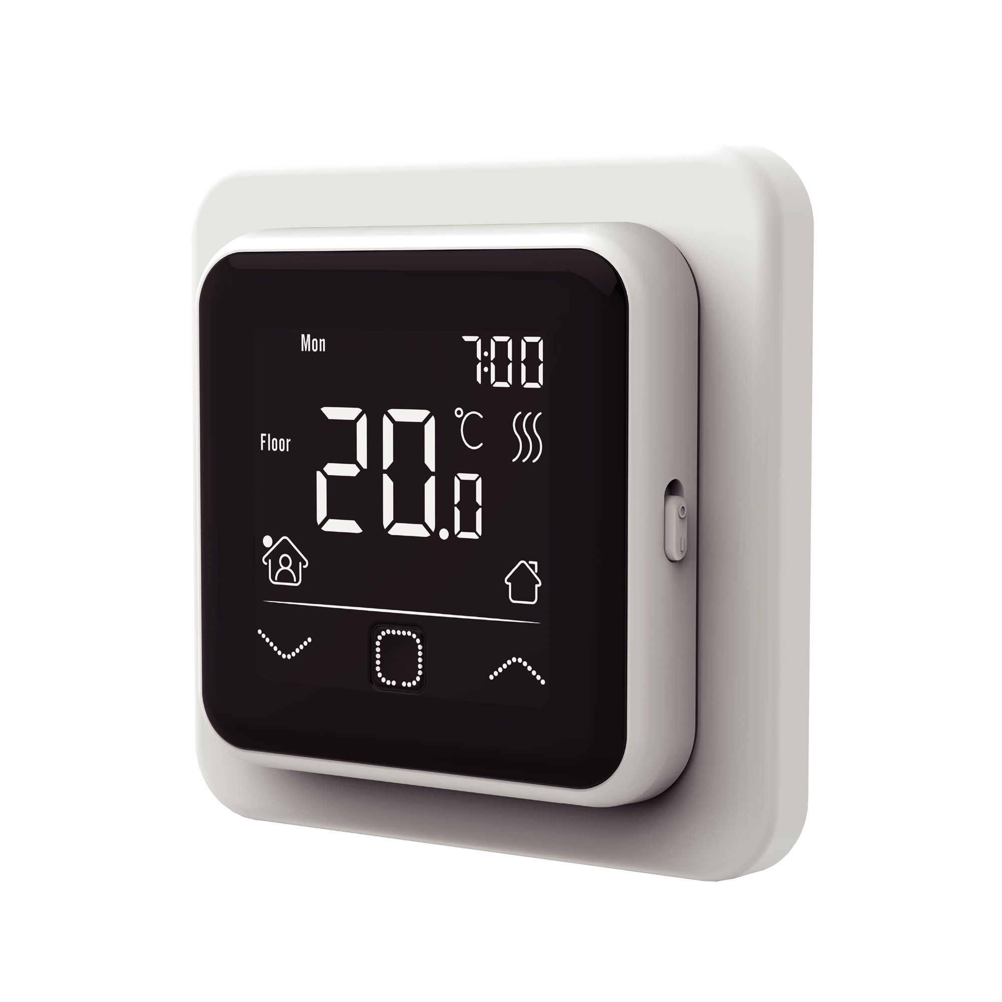 Klima Thermostats 825850 Smart All boilers Thermostat, White