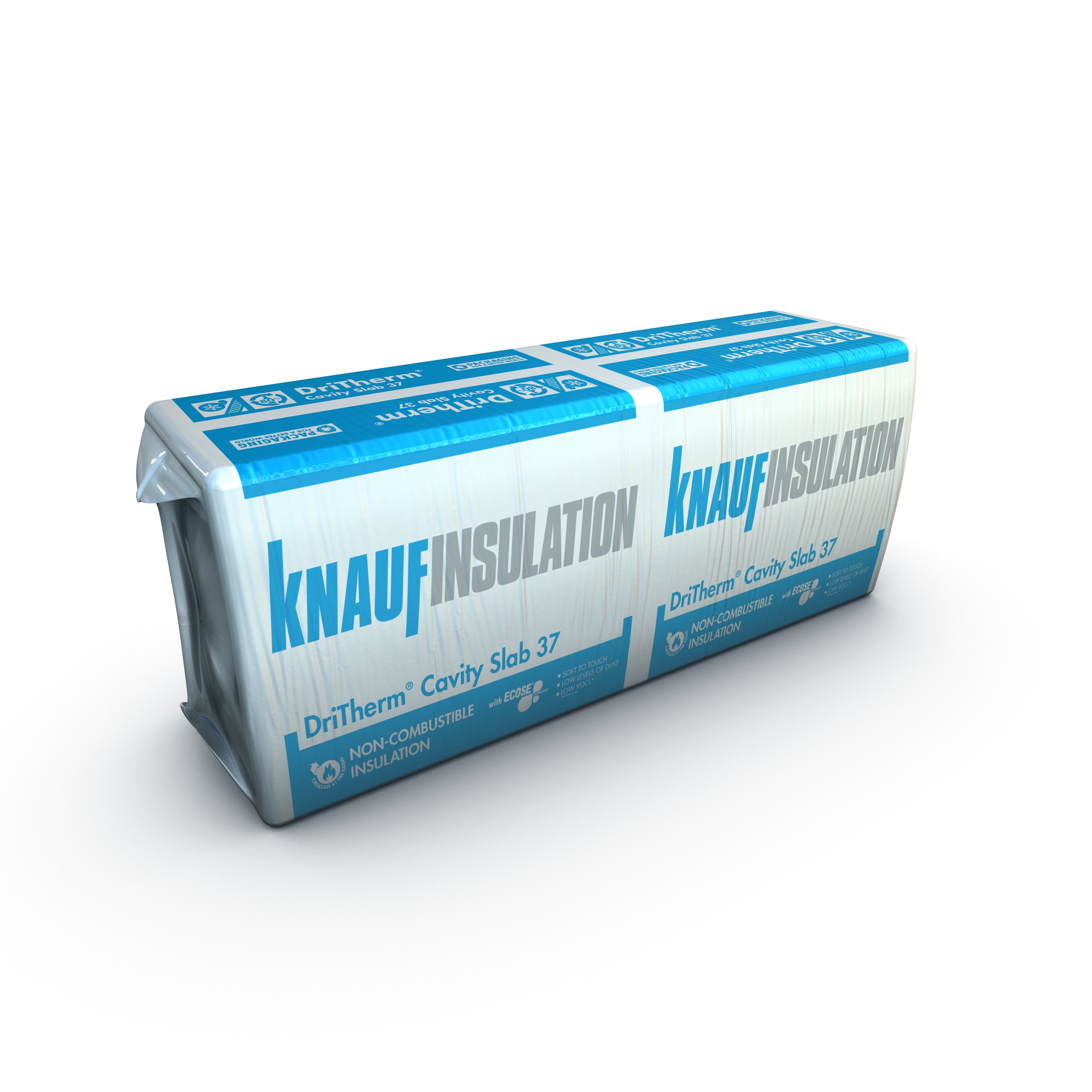 Knauf Wool Cavity slab Pack of 8 | DIY at B&Q