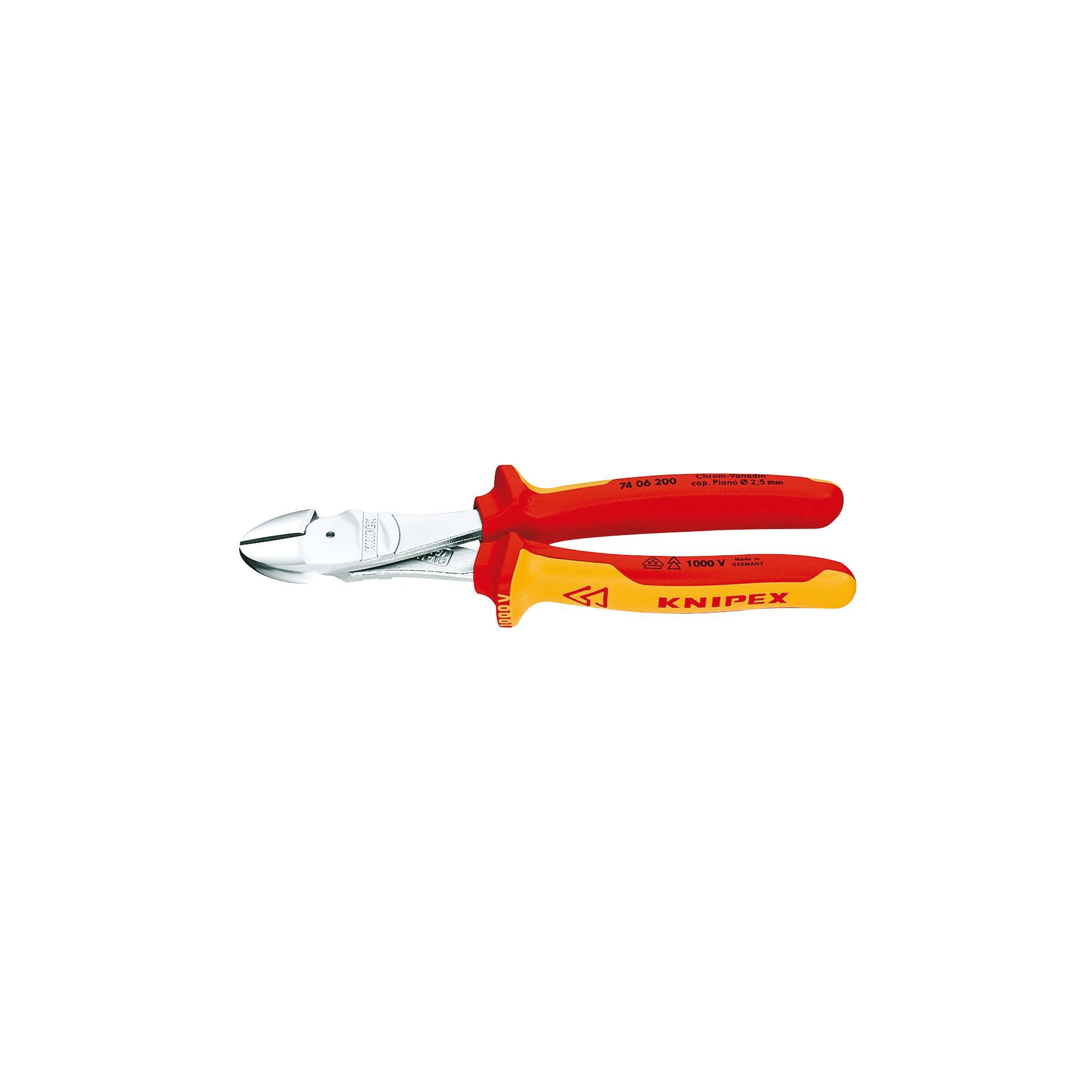 Knipex 200mm Diagonal cutting pliers