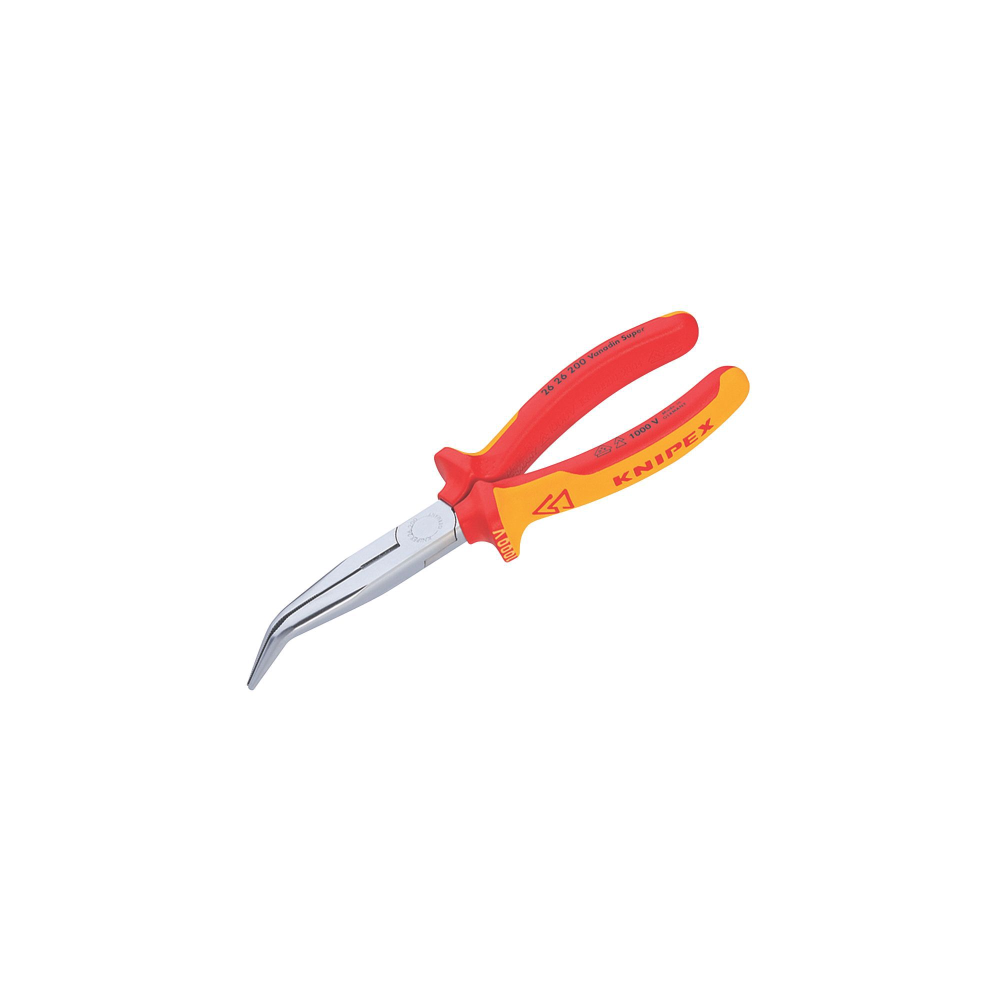 Knipex Long nose 200mm Multicolour Diagonal side cutter