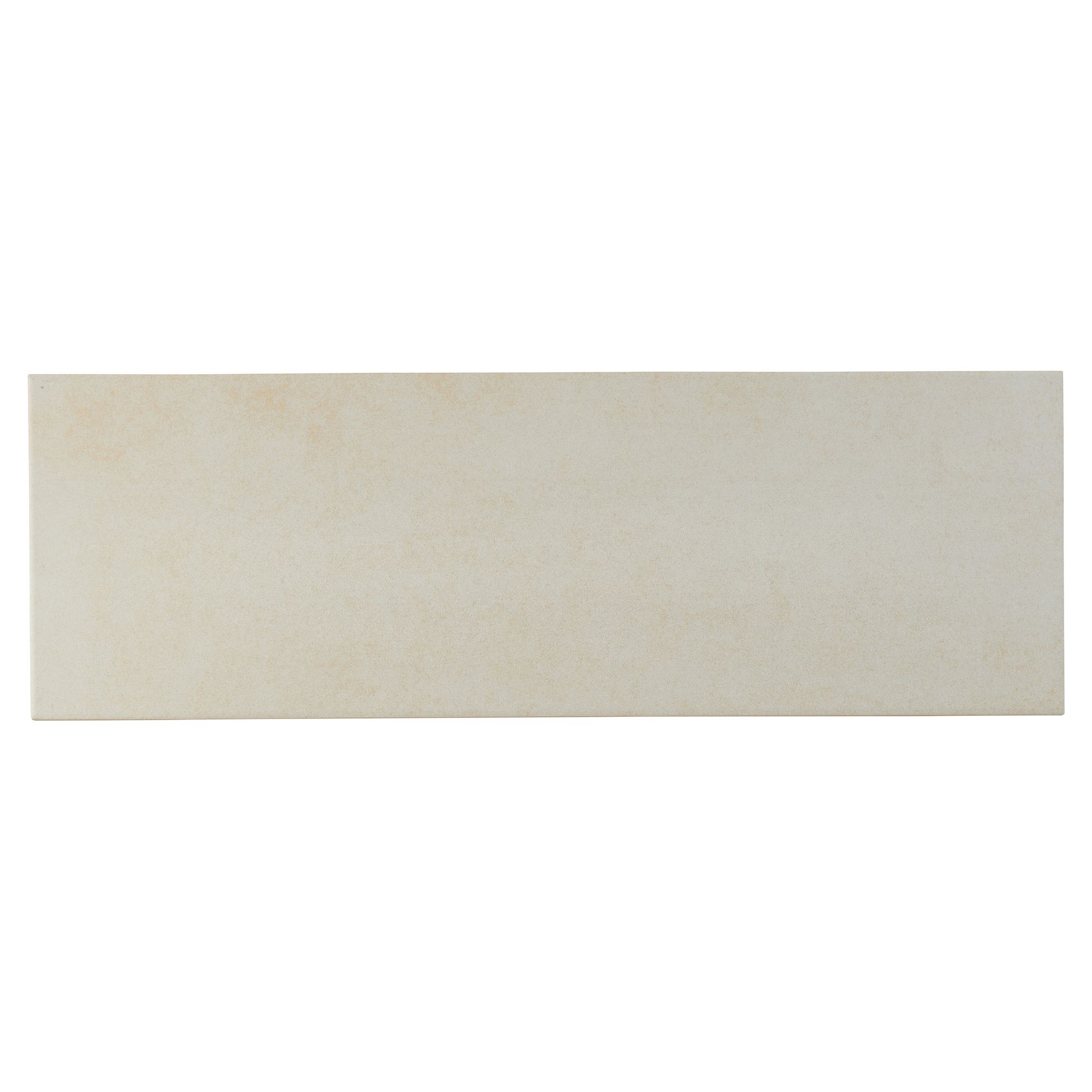 Konkrete Ivory Matt Modern Concrete effect Ceramic Indoor Wall Tile Sample