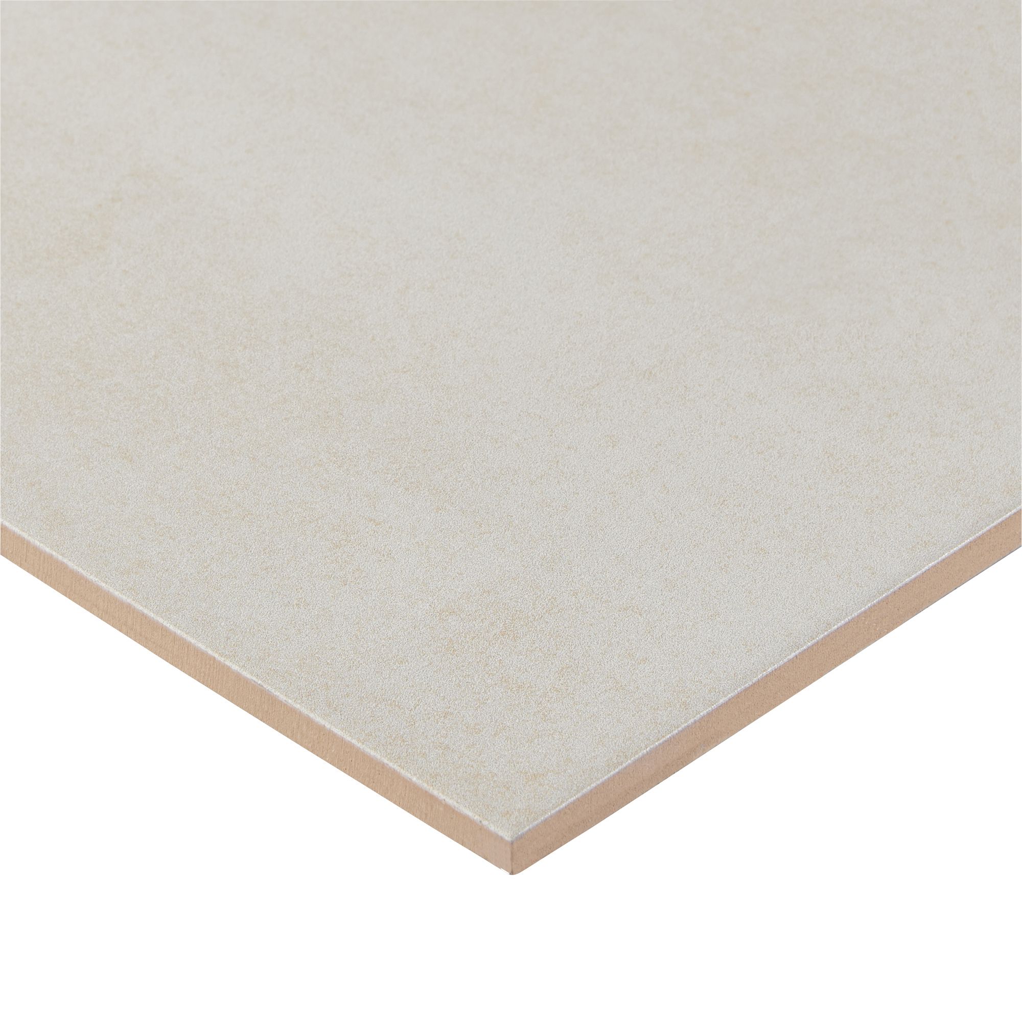Konkrete Ivory Matt Modern Concrete effect Ceramic Indoor Wall Tile Sample