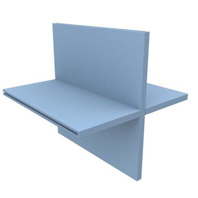 Konnect Blue Divider (W)328mm (D)314mm | DIY at B&Q