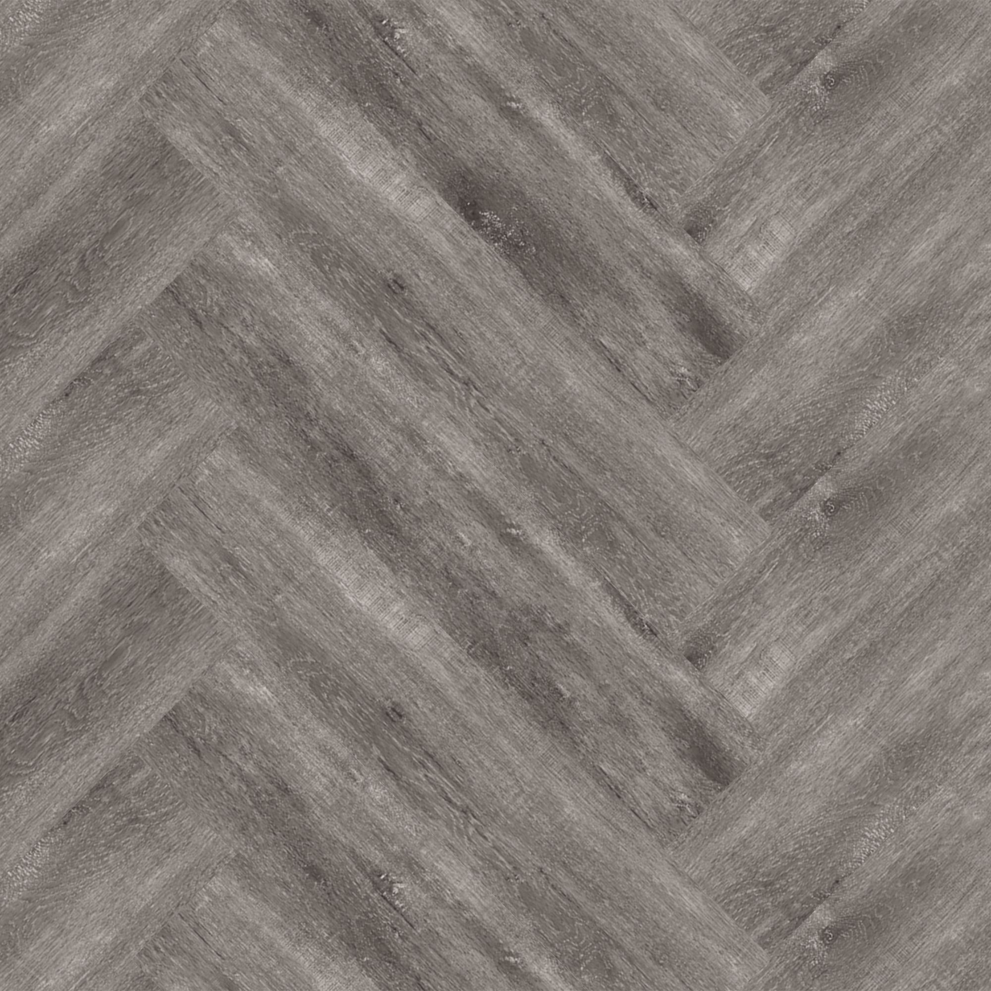 Kraus Brampton Grey Natural Grey wood effect Embossed Herringbone ...