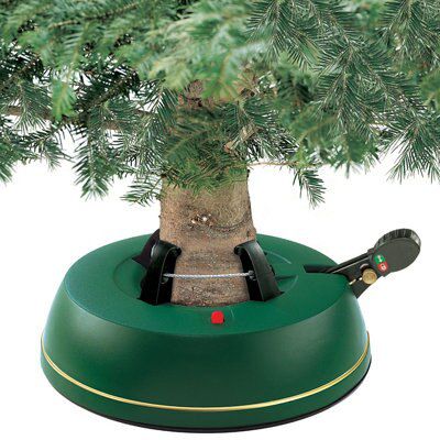 Krinner Green Metal & plastic Foot pump Christmas tree stand 9cm