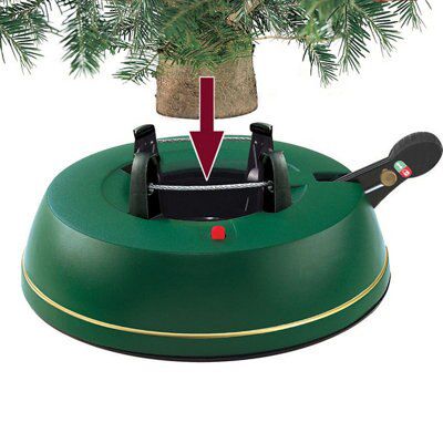 Krinner Green Metal & plastic Foot pump Christmas tree stand 9cm