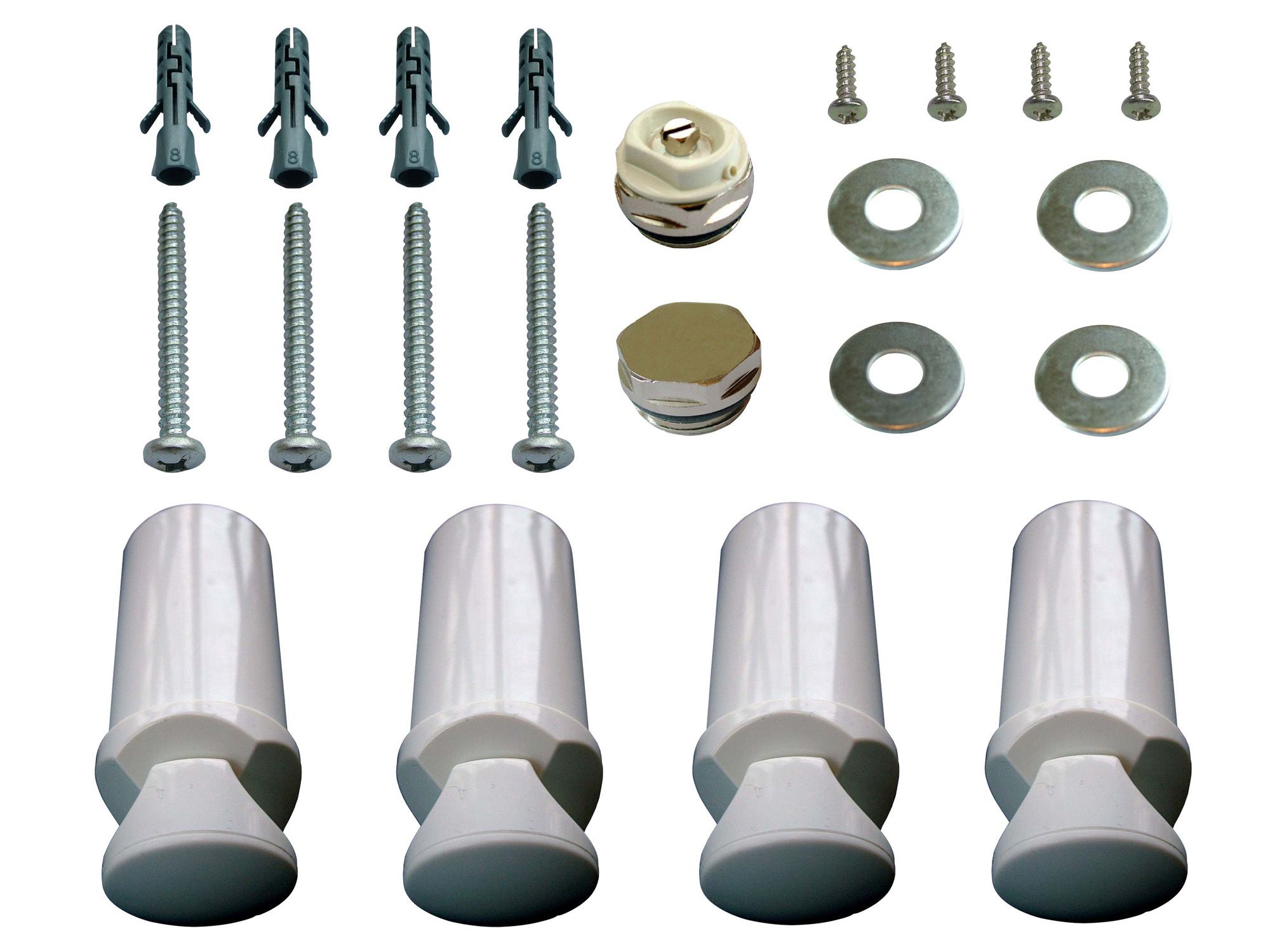 Kudox Radiator bracket (H)80mm (W)200mm | DIY at B&Q