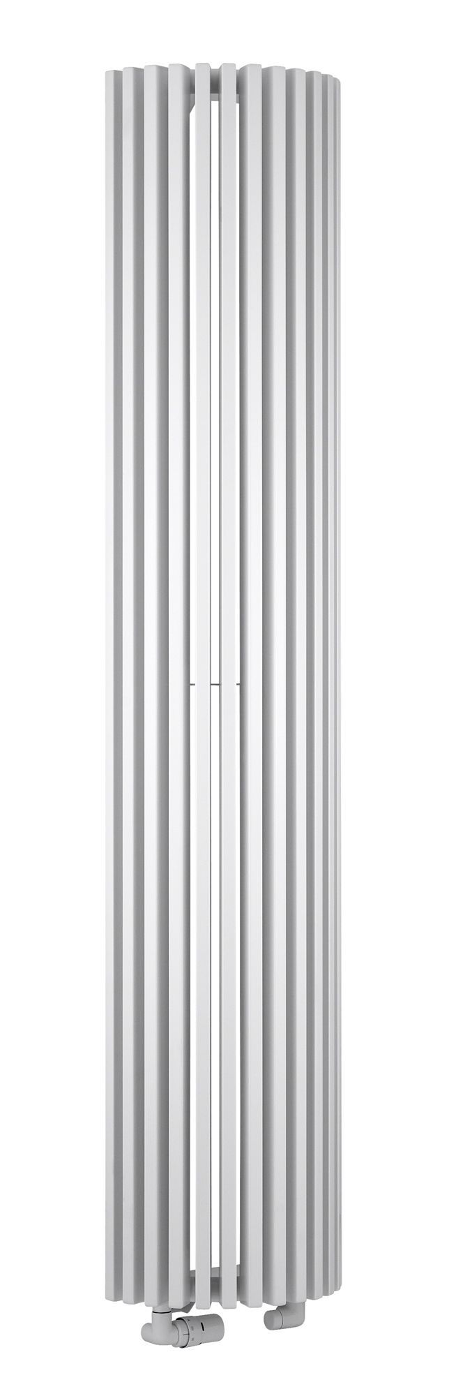 Kudox Tallos White Vertical Designer Radiator, (W)500mm x (H)1800mm ...