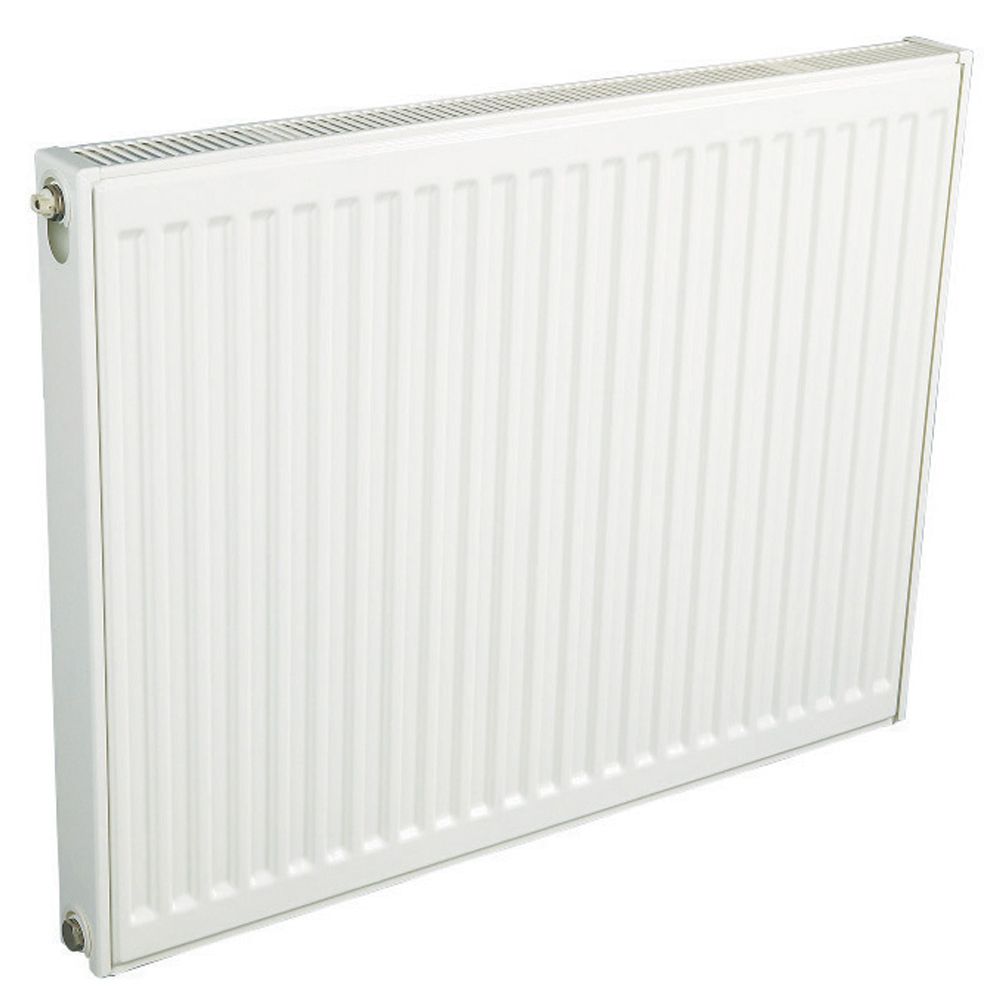 Kudox Type 11 Single Panel Radiator, White (W)1200mm (H)300mm 10.5kg ...