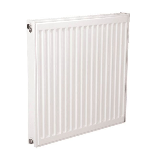 Kudox Type 21 Panel Radiator, White (W)1200mm (H)500mm 27.97kg | DIY at B&Q