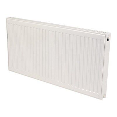Kudox Type 21 Panel Radiator, White (W)2000mm (H)500mm | DIY at B&Q