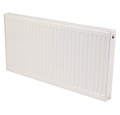 Kudox Type 21 Panel Radiator, White (W)2400mm (H)600mm | DIY at B&Q