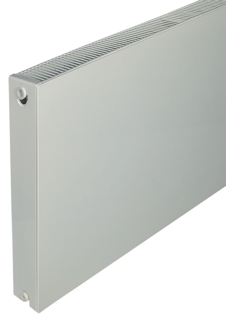 Kudox Type 21 Panel Radiator, White (W)600mm (H)500mm | DIY at B&Q