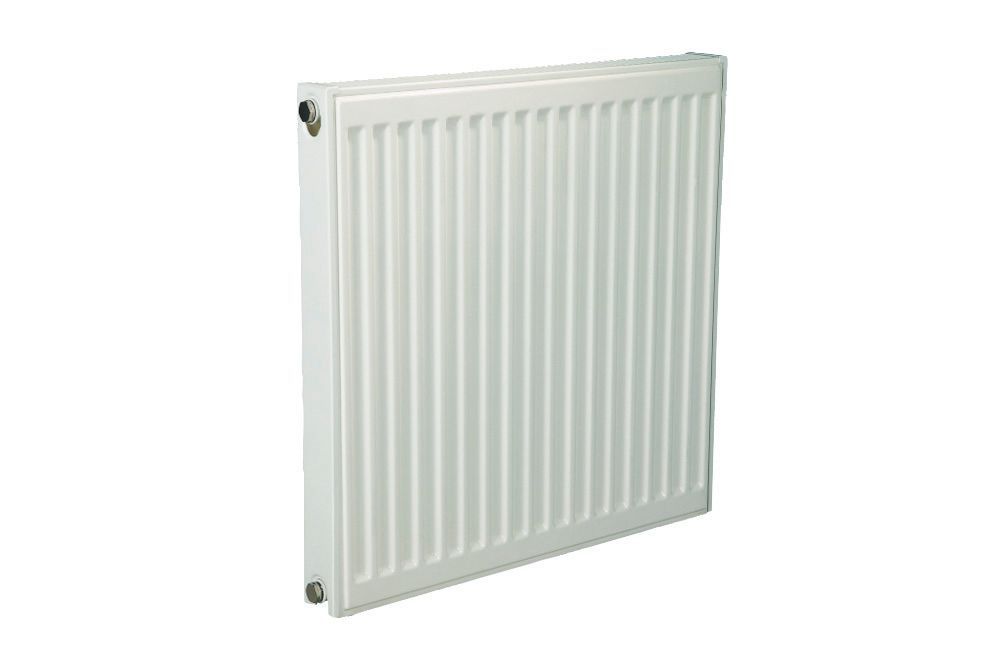 Kudox Type 21 Panel Radiator, White (W)700mm (H)600mm | DIY at B&Q