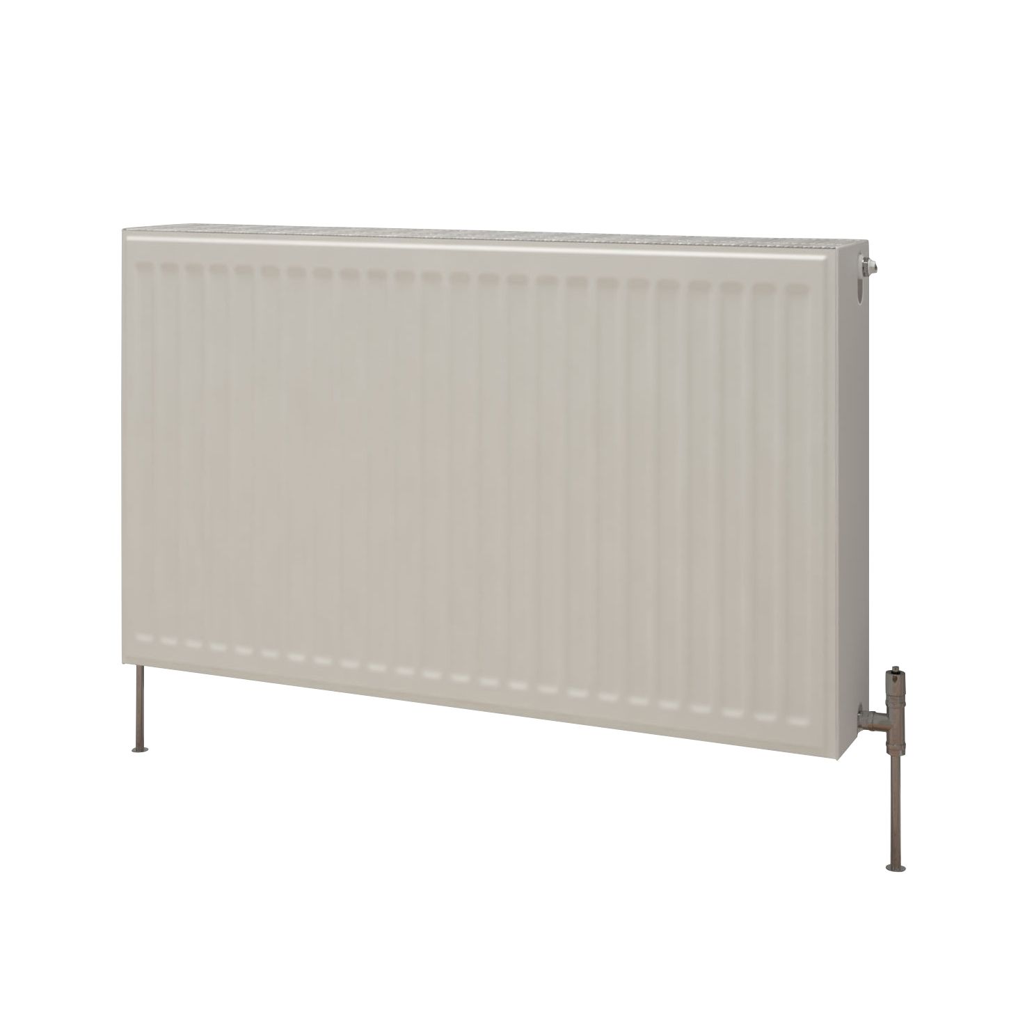 Kudox Type 21 Panel Radiator, White (W)700mm (H)700mm | DIY at B&Q