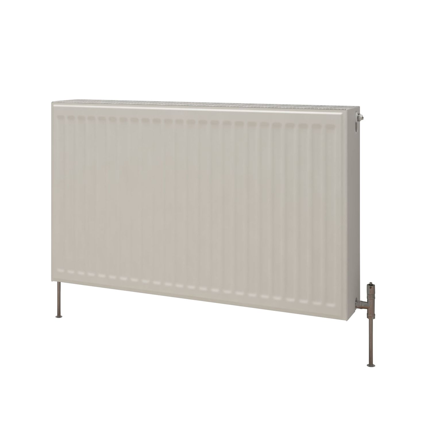Kudox Type 22 Double Panel Radiator, White (W)900mm (H)400mm 20kg | DIY ...