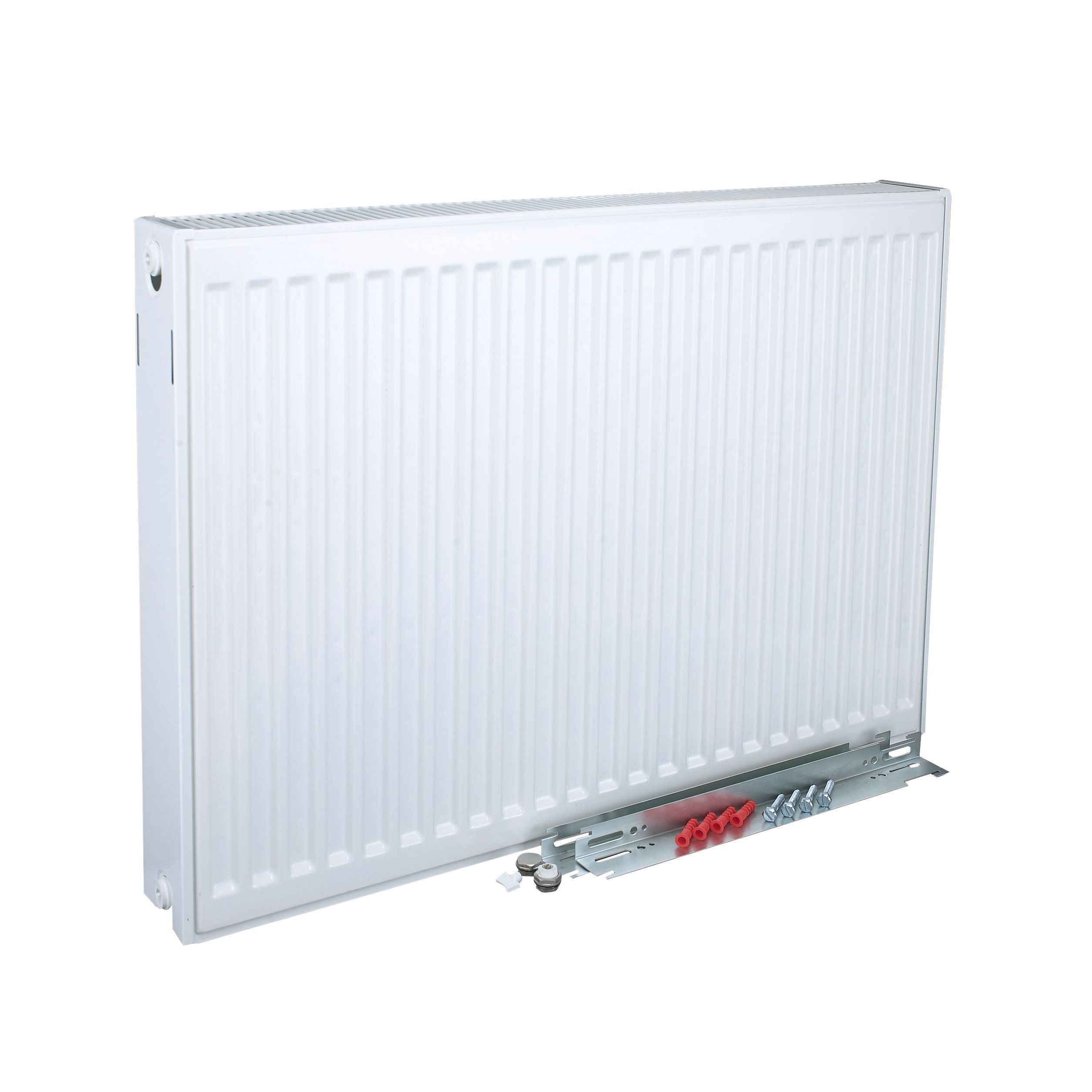 Kudox Type 22 Panel Radiator, White (W)1100mm (H)500mm 29.73kg | DIY at B&Q