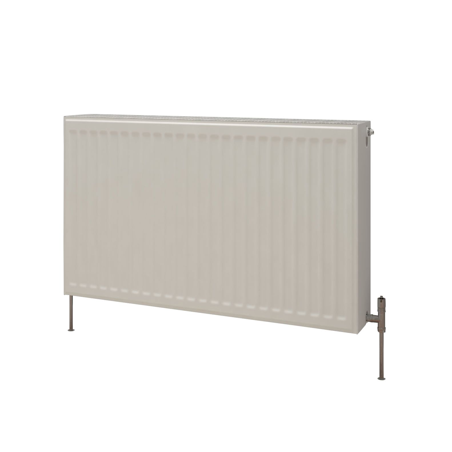 Kudox Type 22 Panel Radiator, White (W)1100mm (H)700mm 41kg | DIY at B&Q