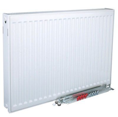 Kudox Type 22 Panel Radiator, White (W)2200mm (H)600mm | DIY at B&Q