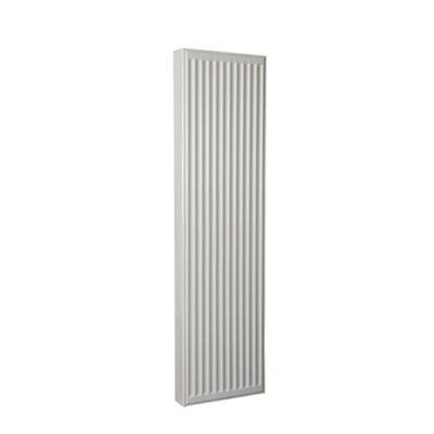 Kudox Type 22 Panel Radiator, White (W)500mm (H)1600mm