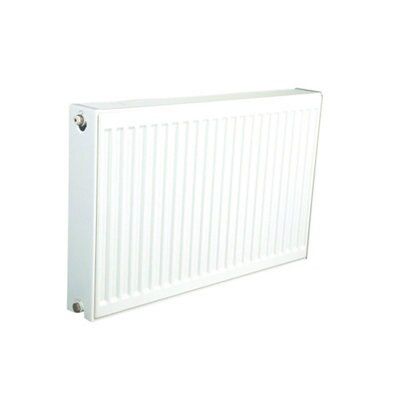 Kudox Type 22 Panel Radiator, White (W)600mm (H)500mm at B&Q