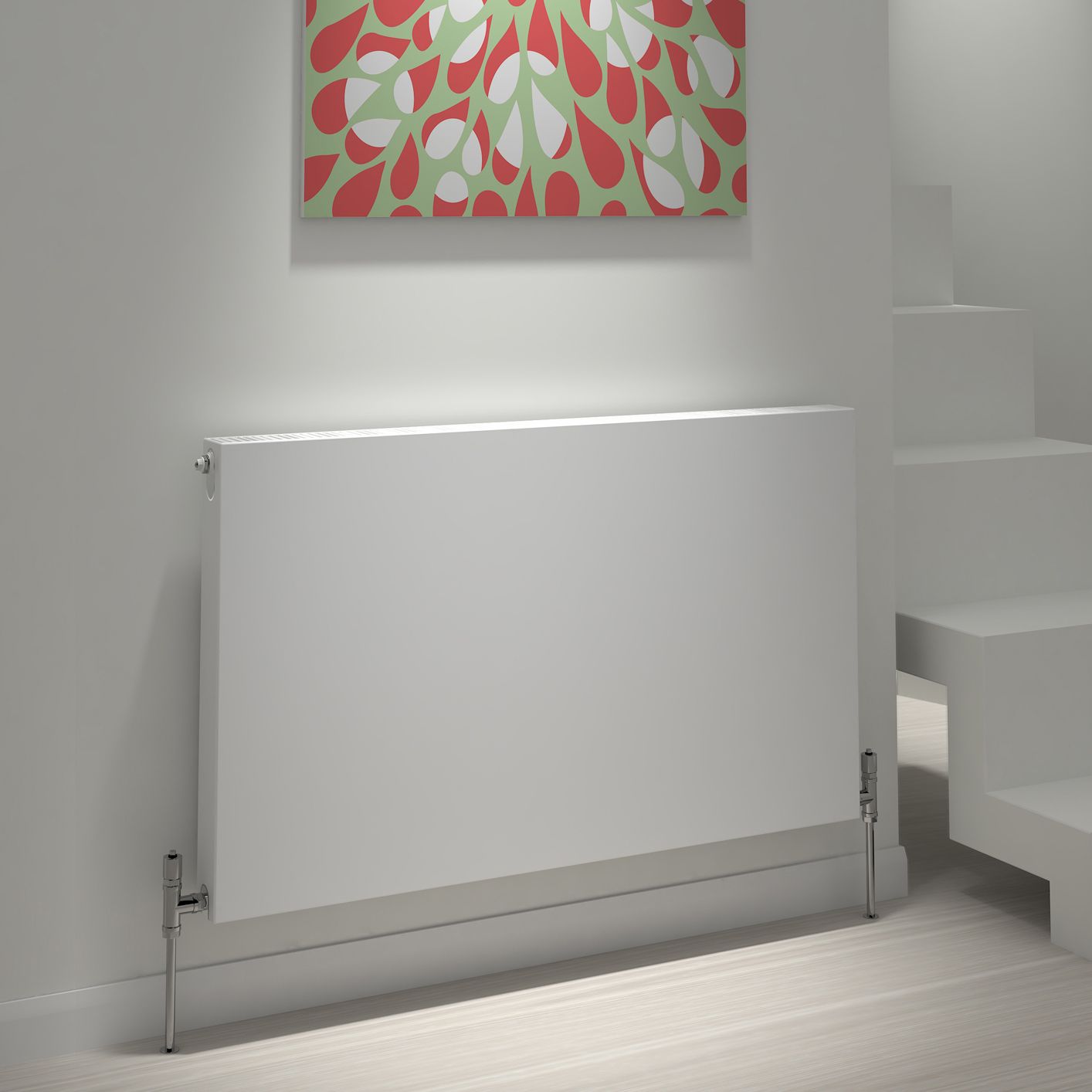 Kudox White Type 21 Double plus Panel Radiator, (W)800mm x (H)600mm ...