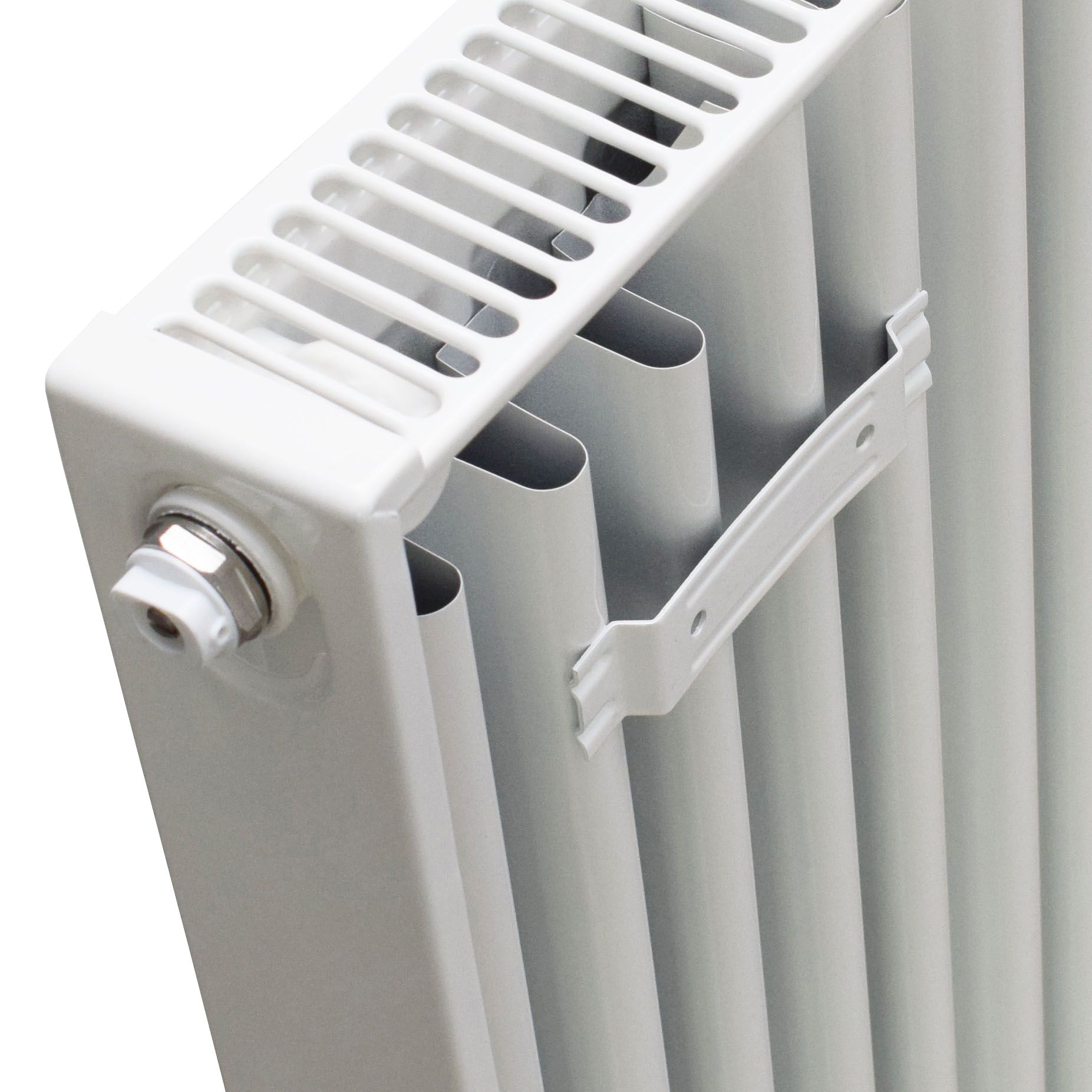 Kudox White Type 21 Panel Radiator, (W)1100mm x (H)700mm