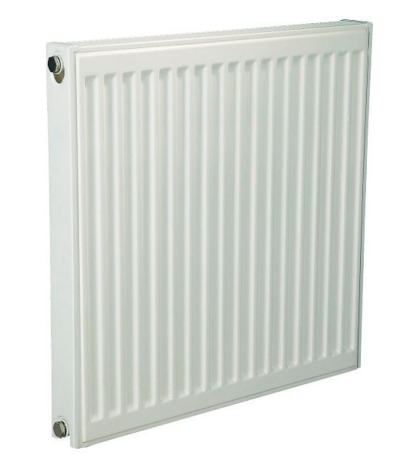 Kudox White Type 21 Panel Radiator, (W)1400mm x (H)500mm