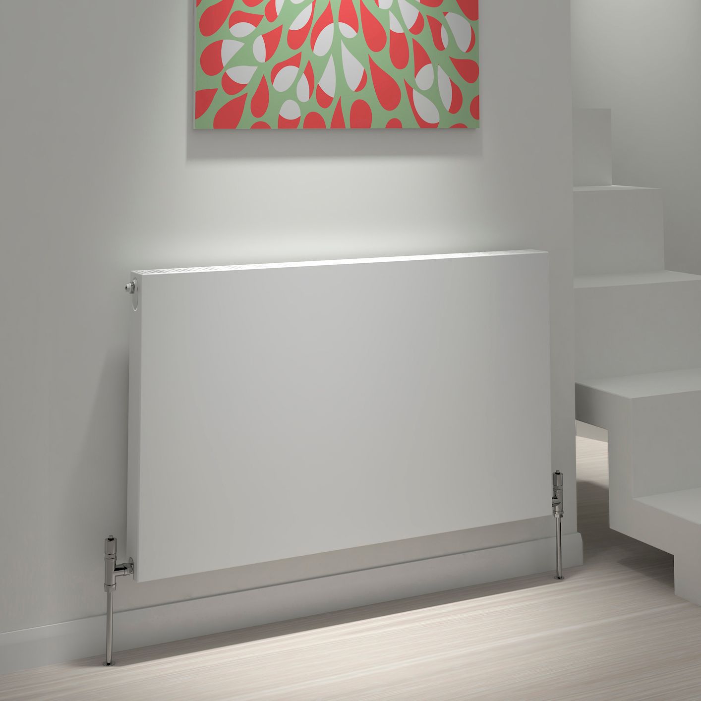 Kudox White Type 21 Panel Radiator, (W)1600mm x (H)600mm | DIY at B&Q