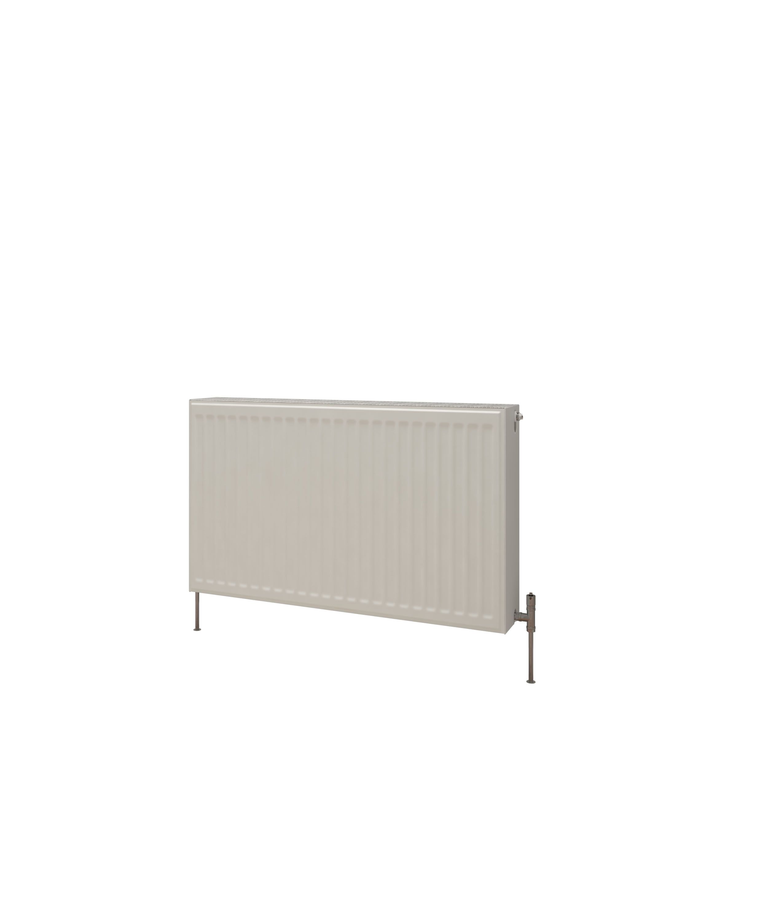 Kudox White Type 21 Panel Radiator, (W)500mm x (H)600mm