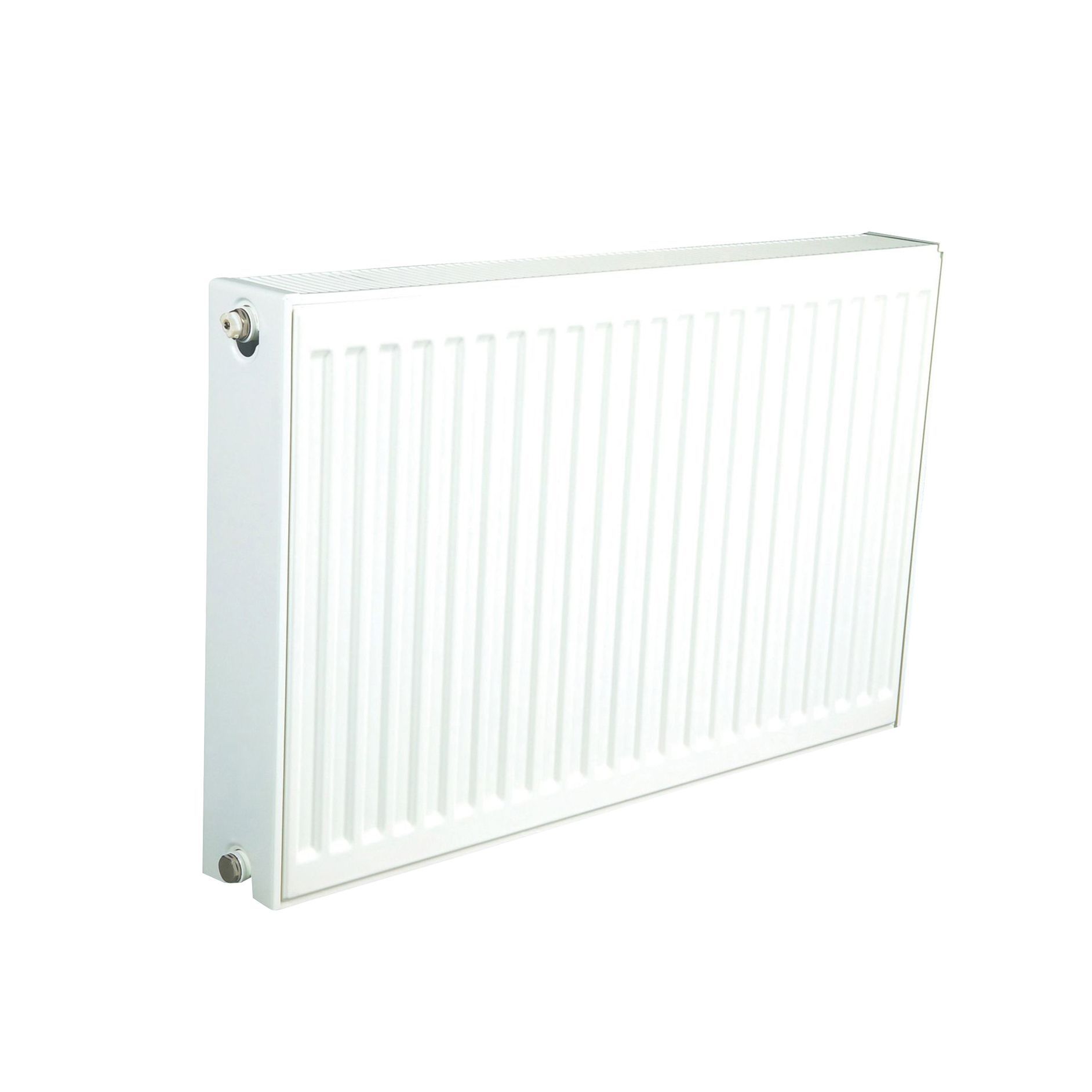 Kudox White Type 22 Panel Radiator, (W)900mm x (H)500mm
