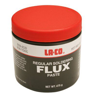 La-Co Flux paste & rod, 475g | DIY at B&Q