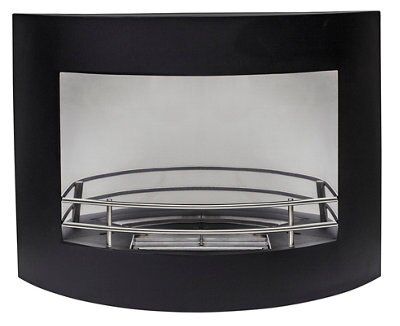 La Hacienda Barcelona Black Gas Fire