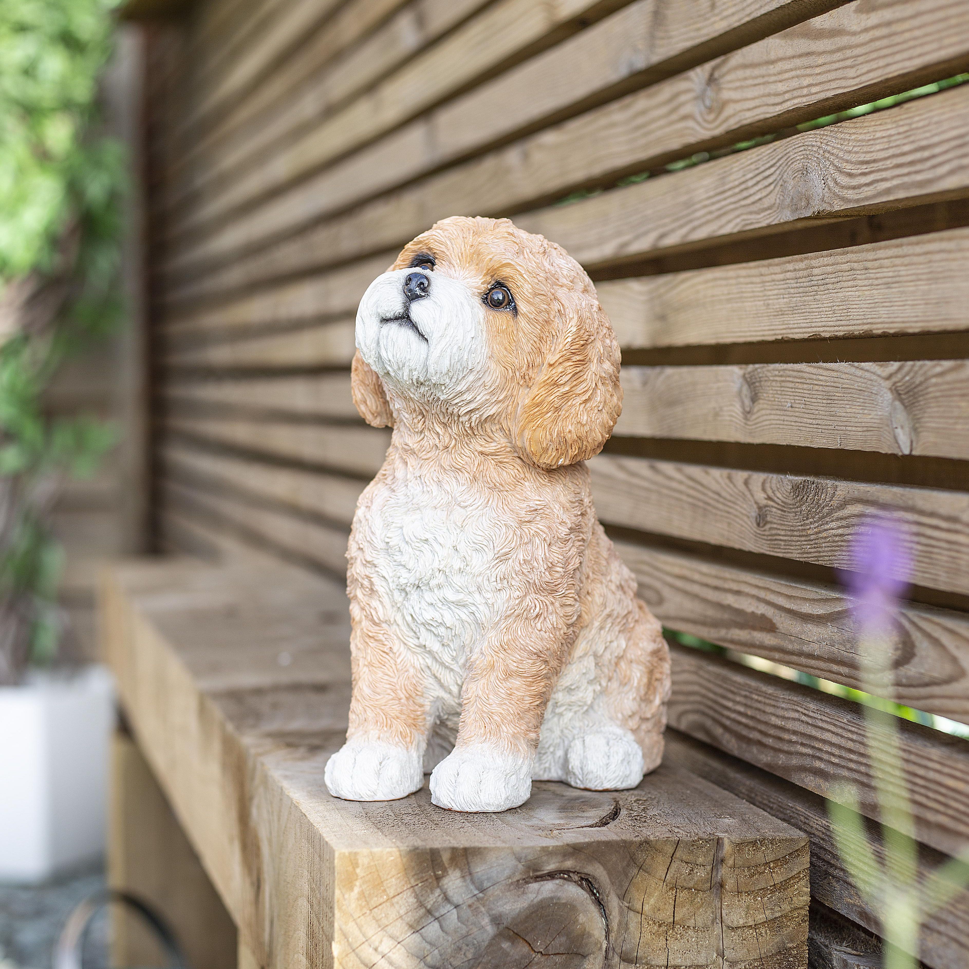 La Hacienda Cockapoo Garden ornament | DIY at B&Q