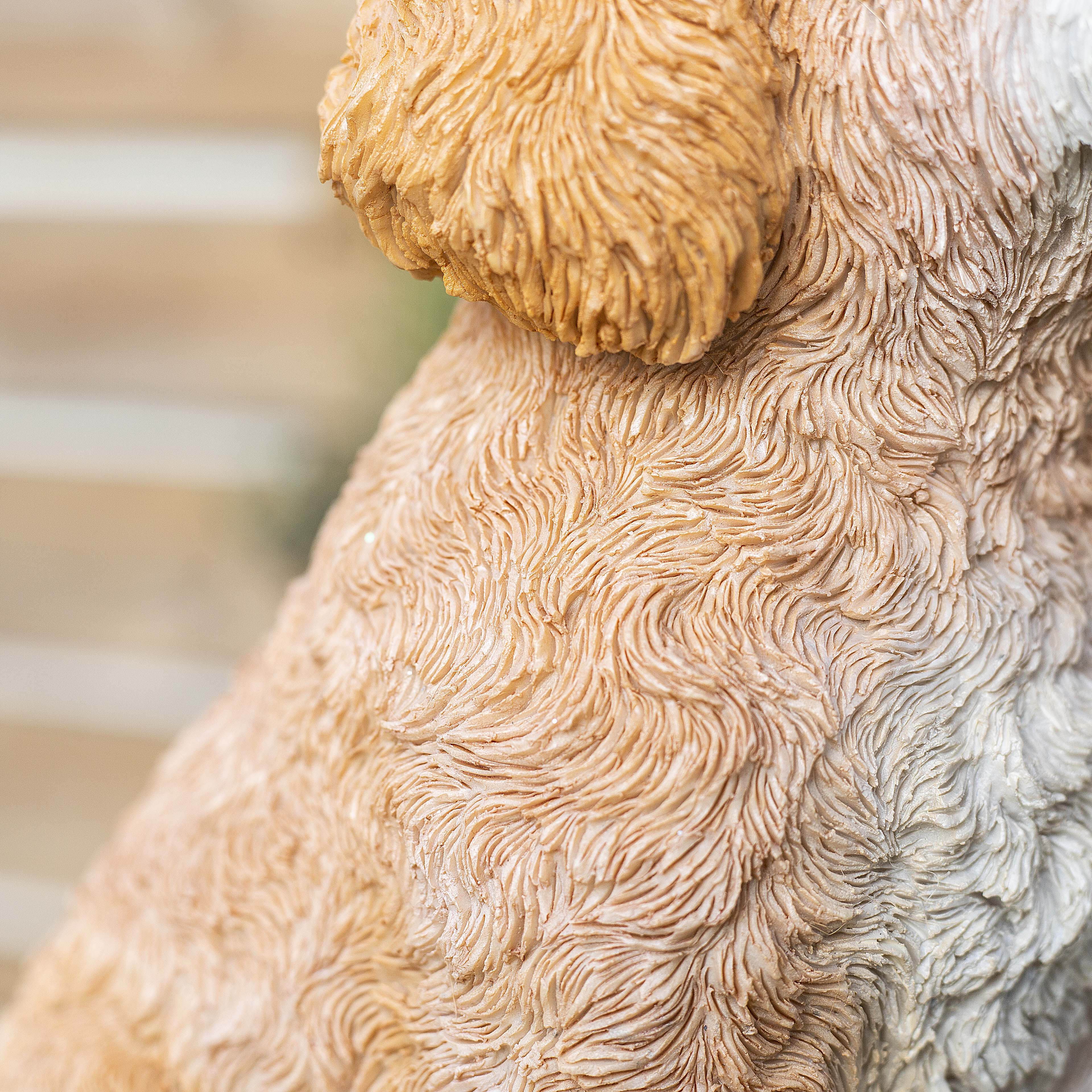 La Hacienda Cockapoo Garden ornament | DIY at B&Q