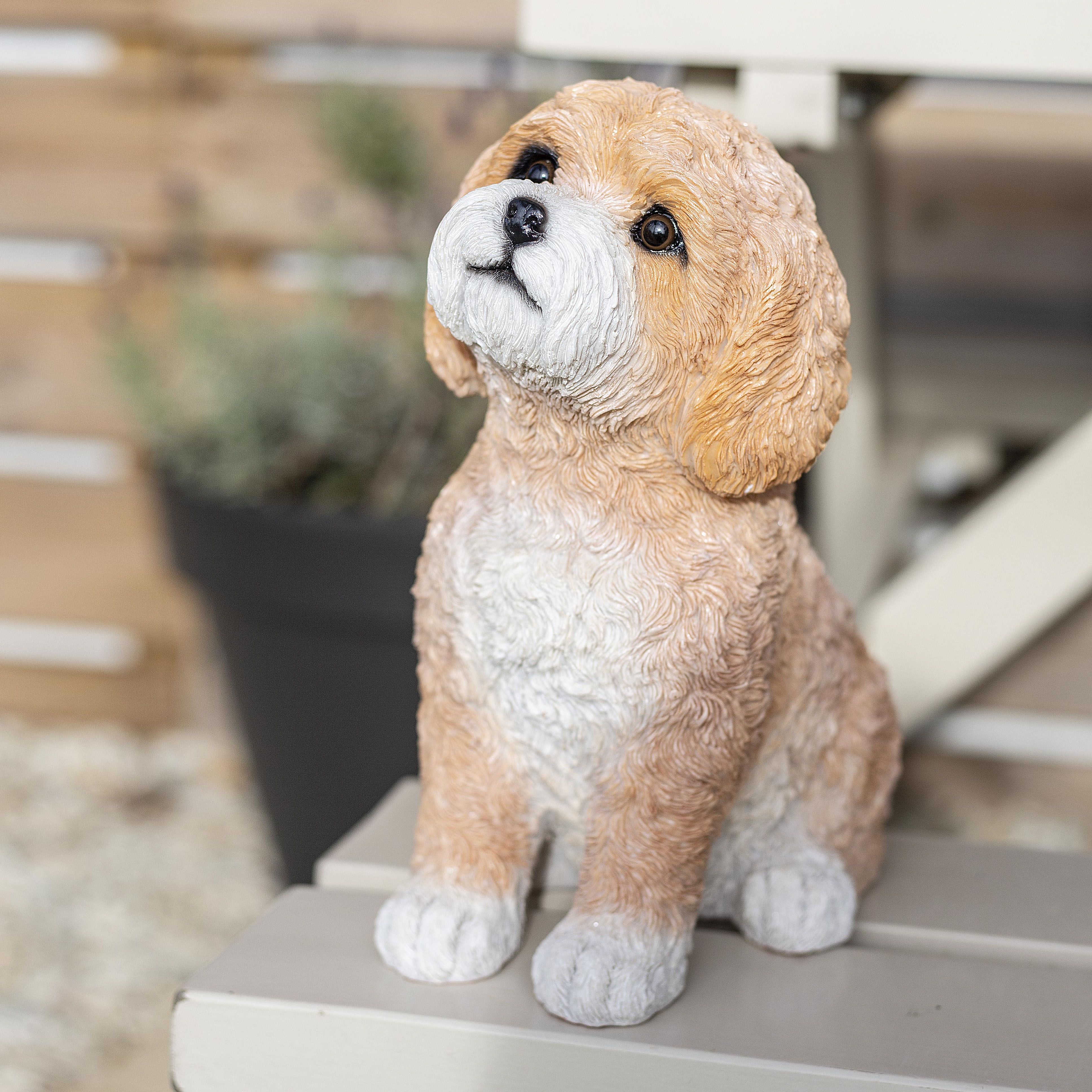 La Hacienda Cockapoo Garden ornament | DIY at B&Q