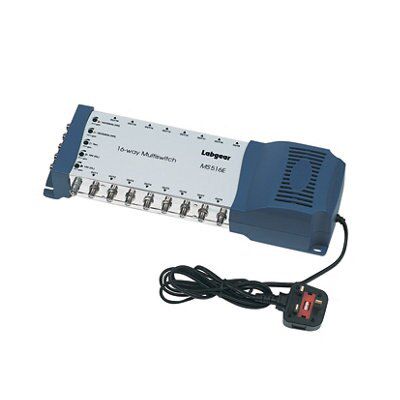 Labgear Distribution amplifier MS516E | DIY at B&Q