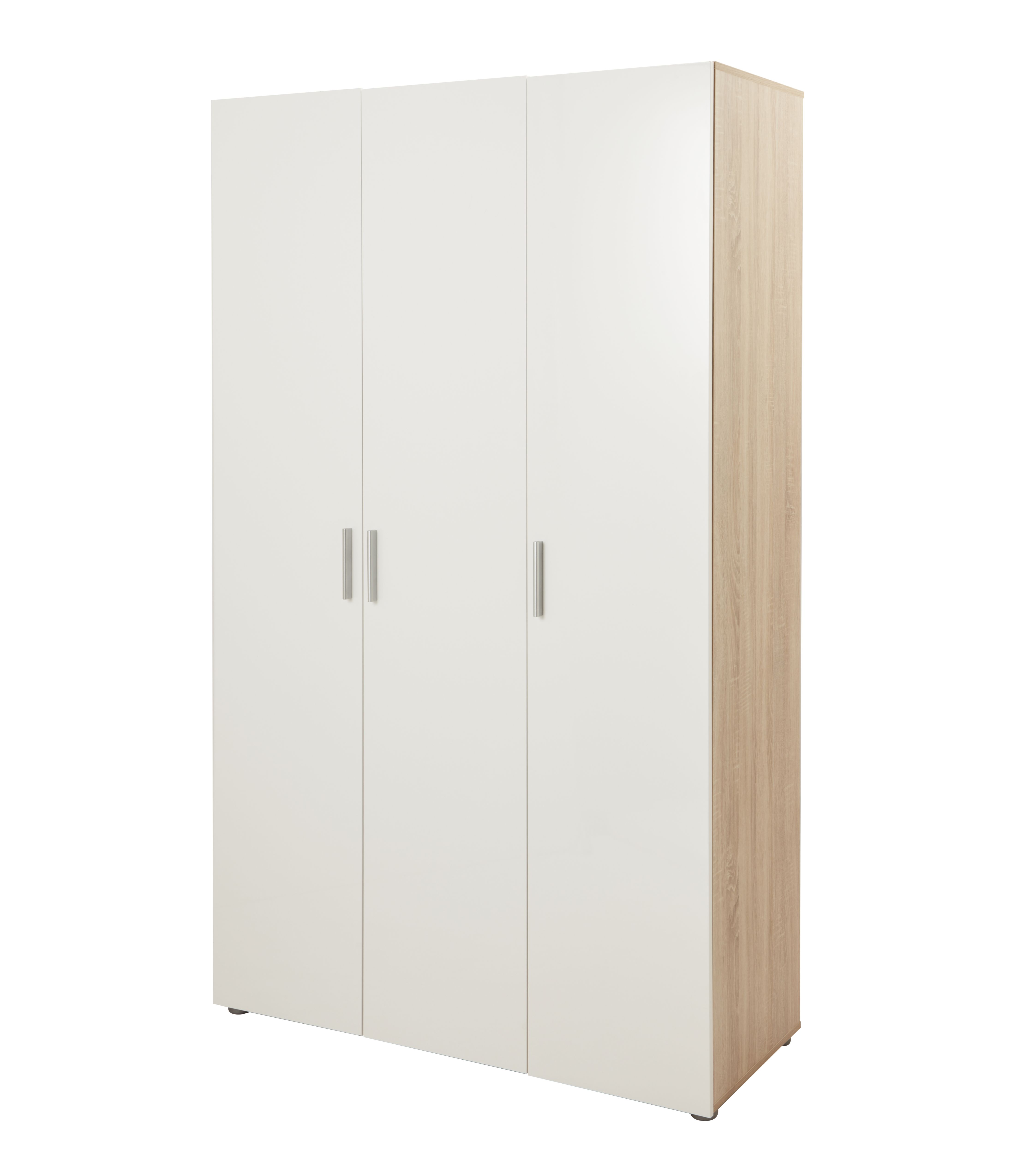 White oak triple wardrobe store