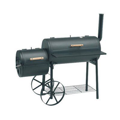 Landmann Grand tennessee smoker Black Charcoal BBQ