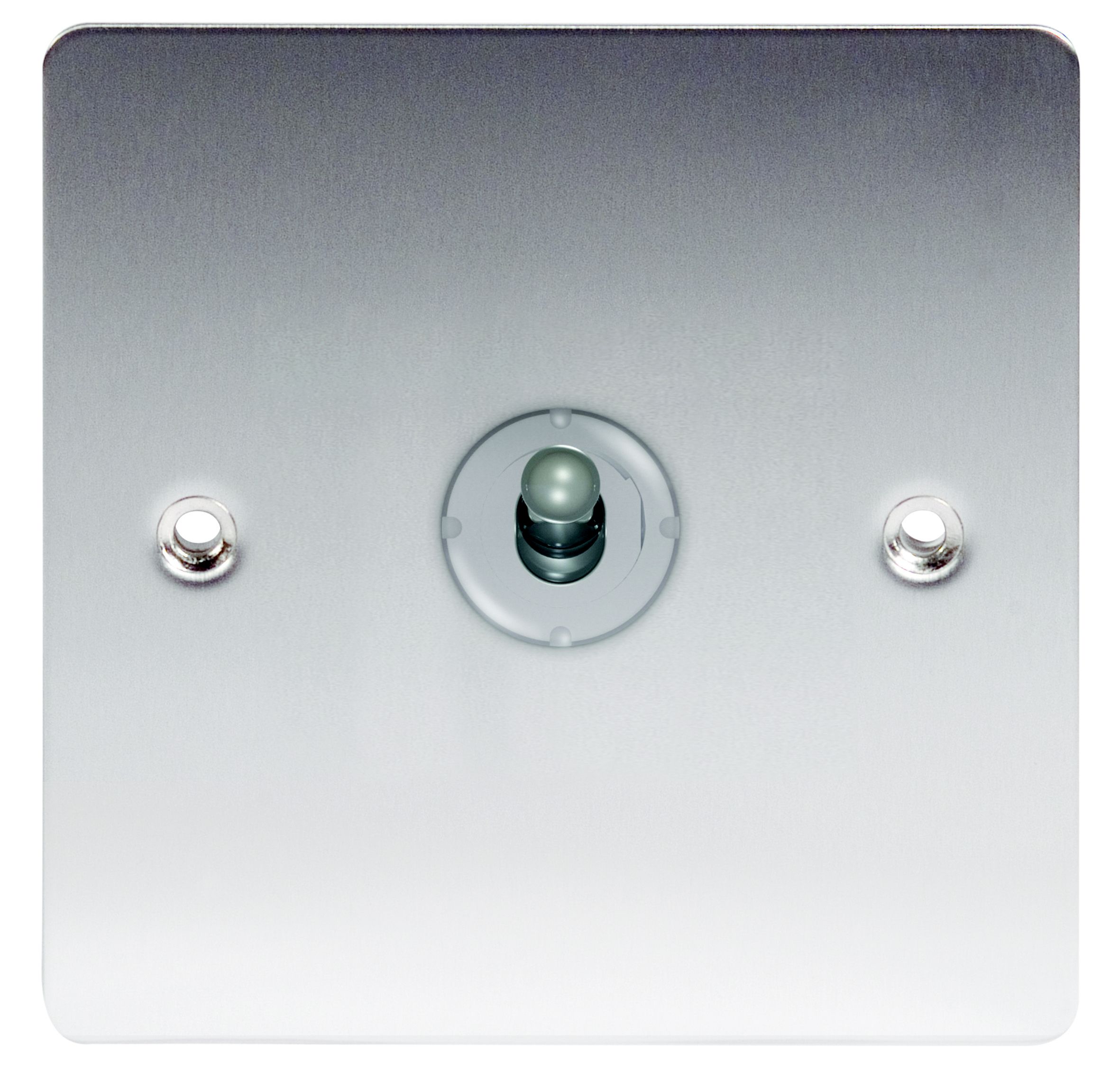 LAP 10A 2 WAY 1 GANG TOGGLE SWITCH SATIN