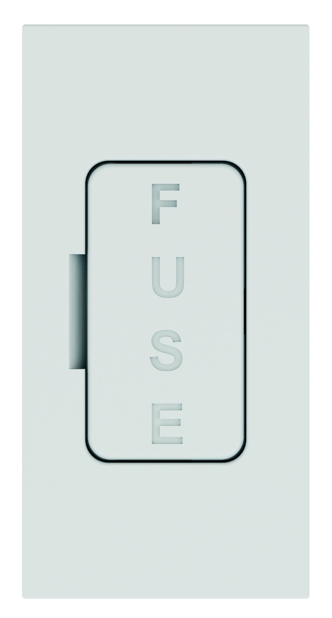 LAP 13A White Modular fuse unit