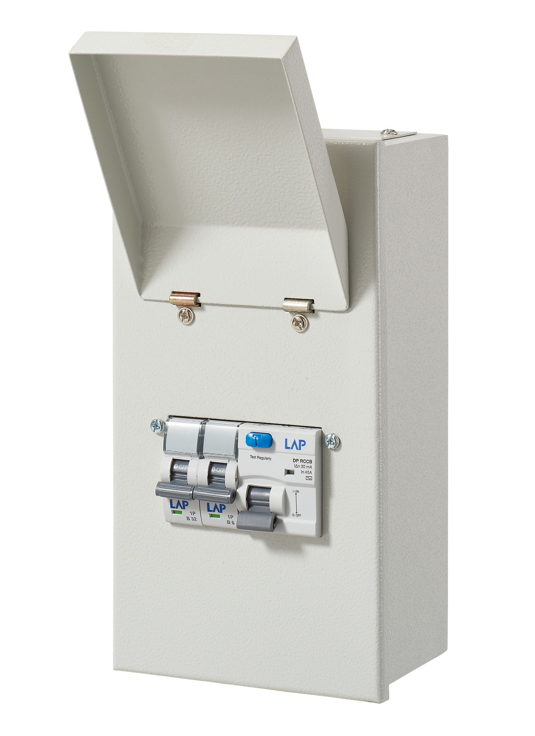 LAP 2-way RCD Consumer unit