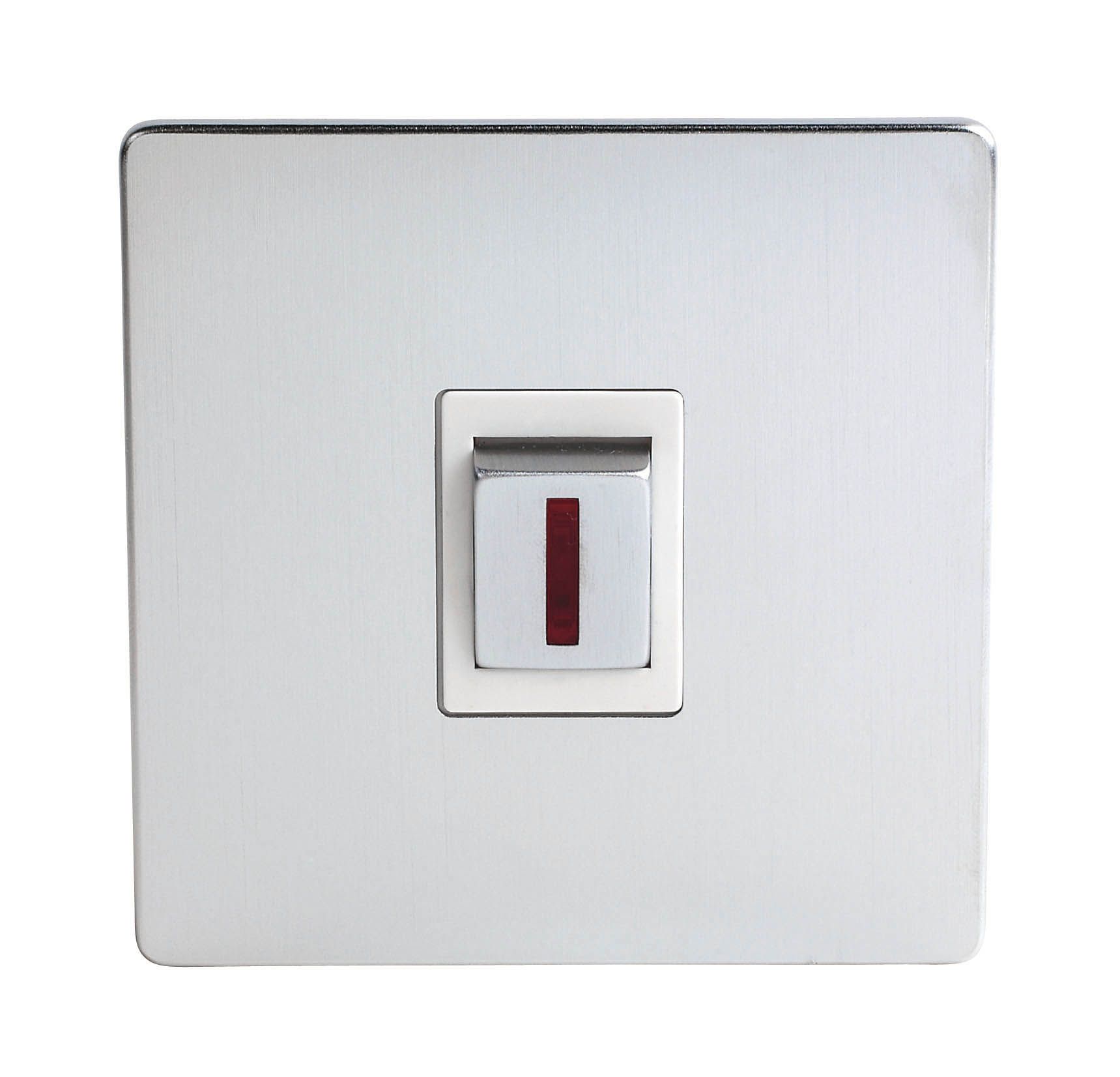 LAP 20A Flat Control switch Chrome effect