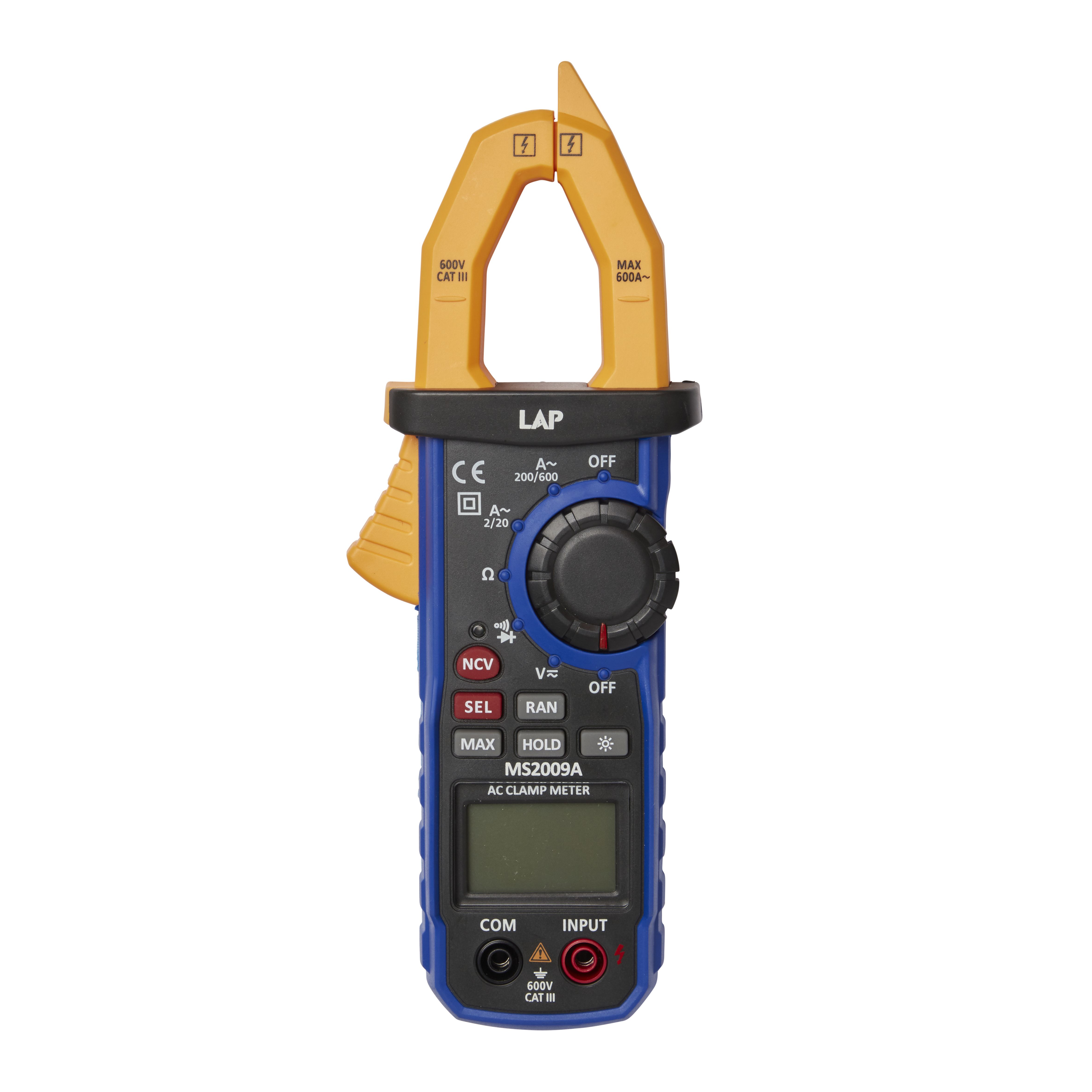 LAP Advanced Clamp meter Blue