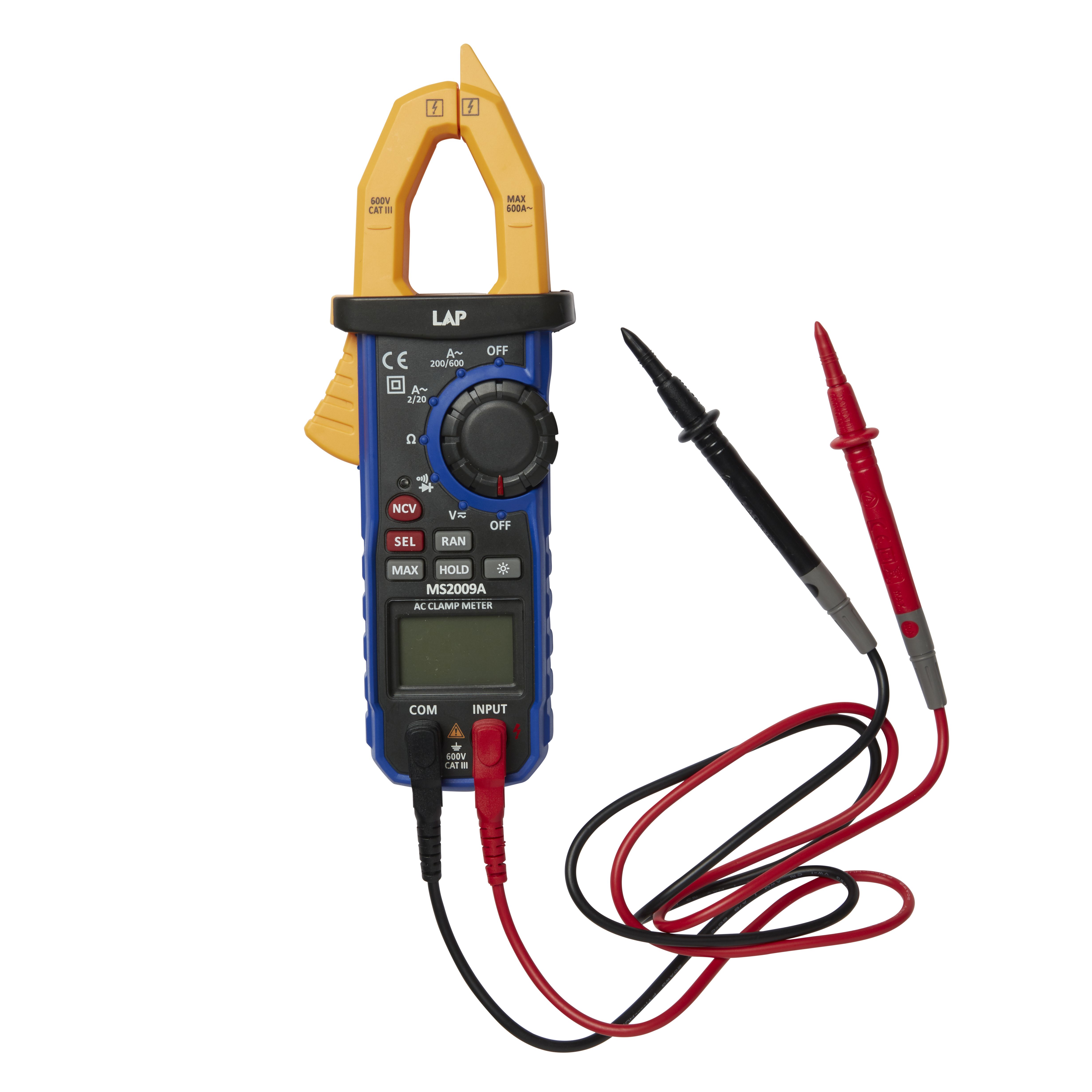 LAP Advanced Clamp meter Blue