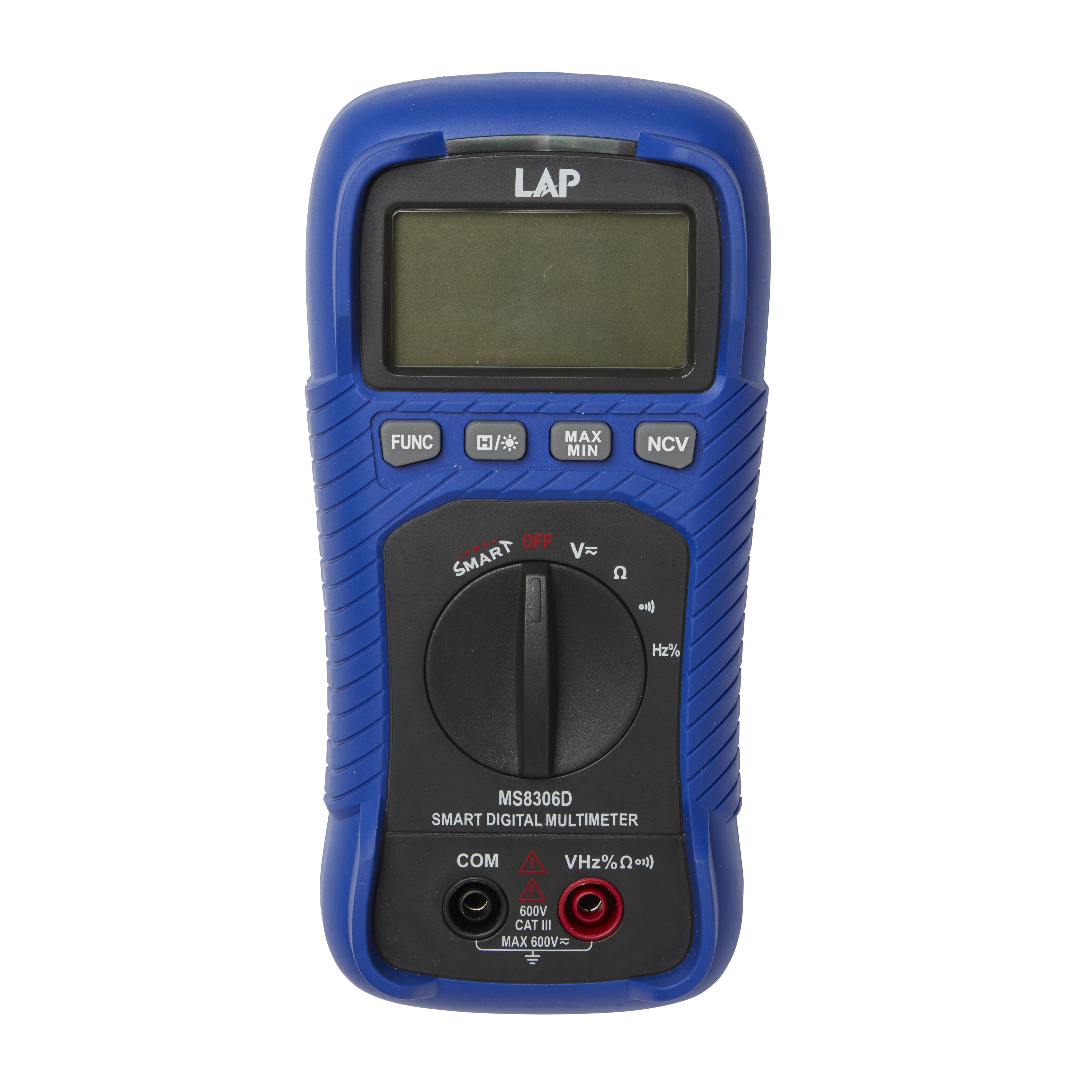 LAP Advanced Digital 600V Multimeter | DIY at B&Q