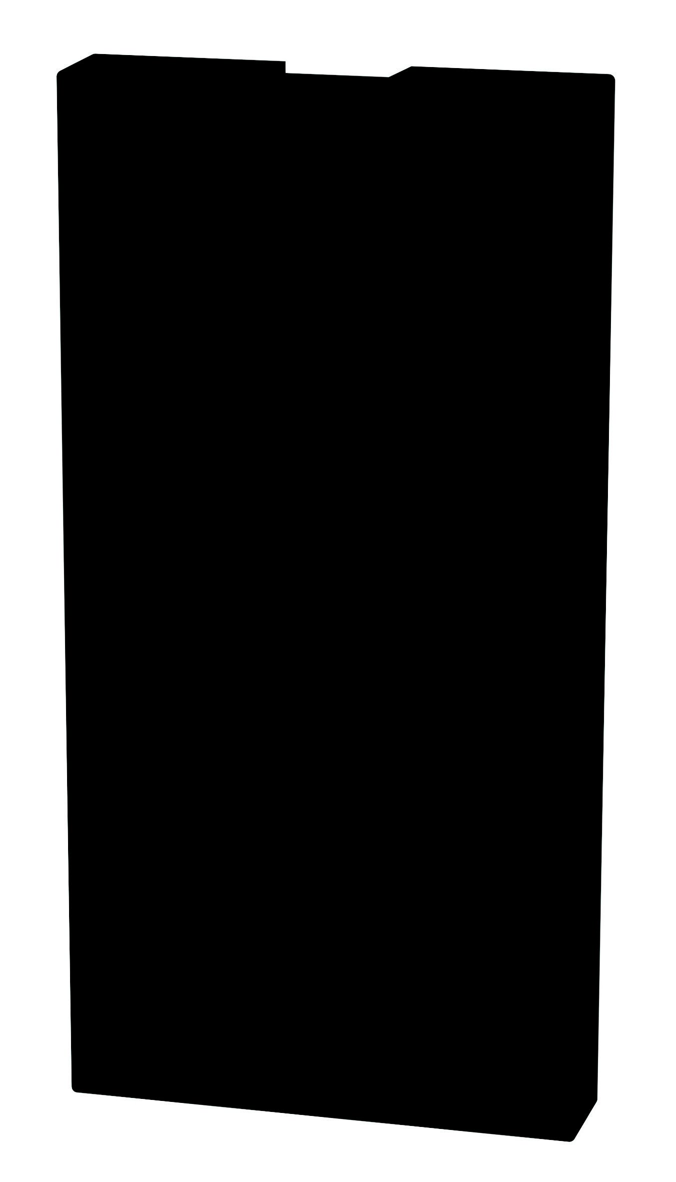 LAP Black Modular blanking plate