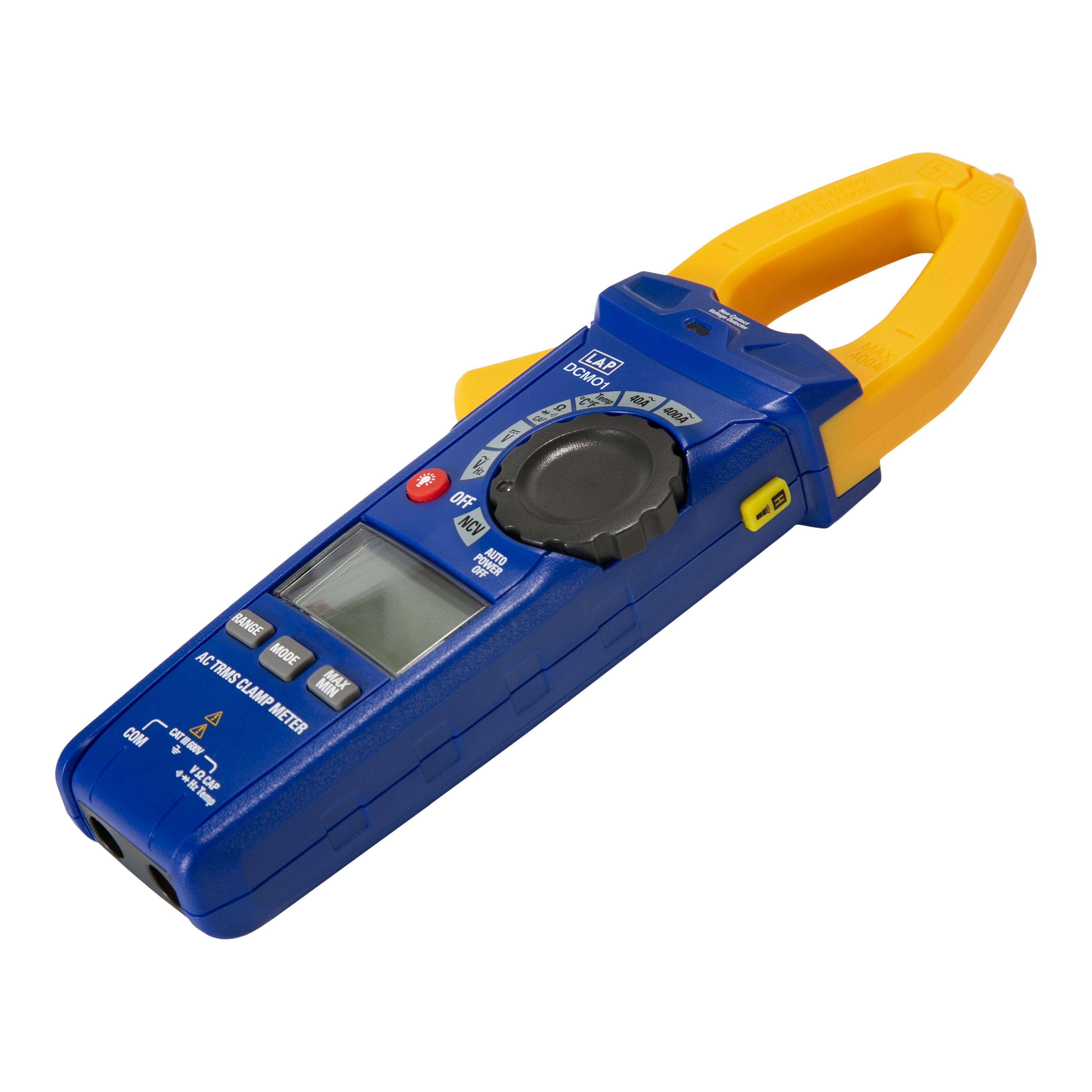 LAP Blue, dark grey, yellow Clamp meter