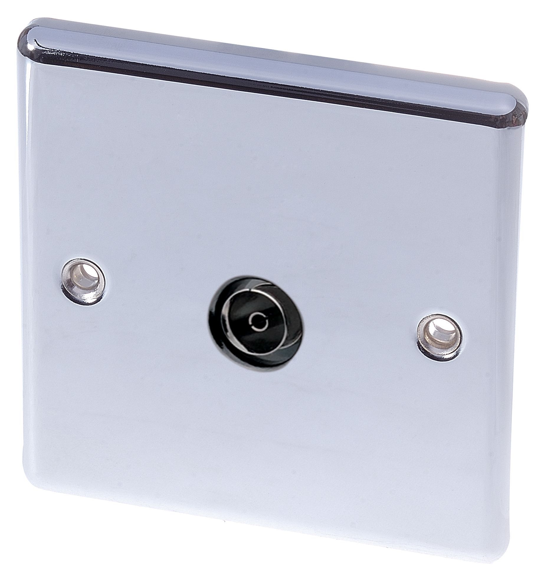 LAP Chrome Coaxial socket